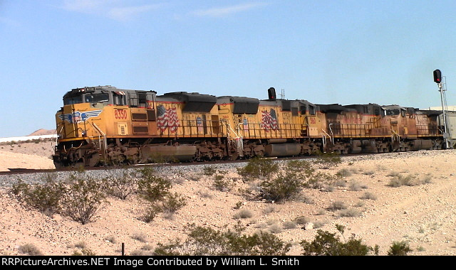 WB Manifest Frt at Erie NV -4
